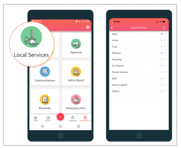 Local Services
