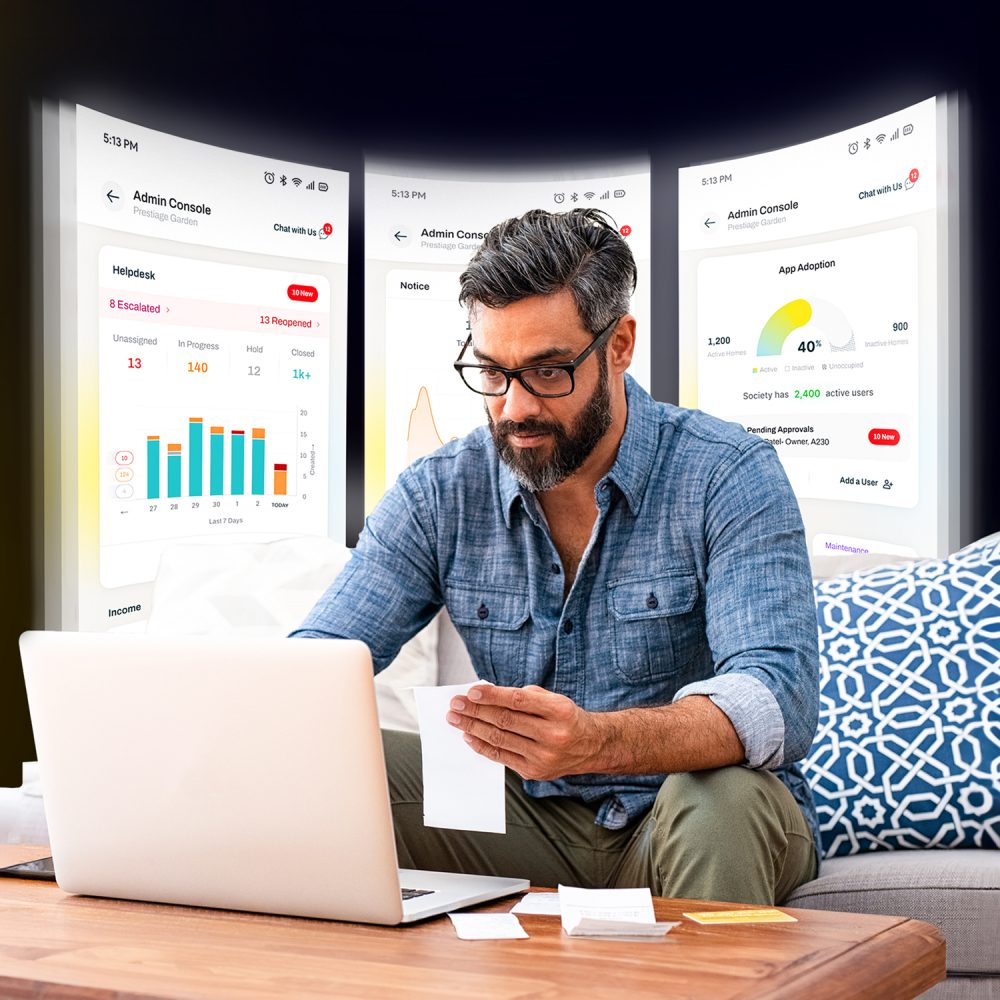 Steps for downloading the collections report